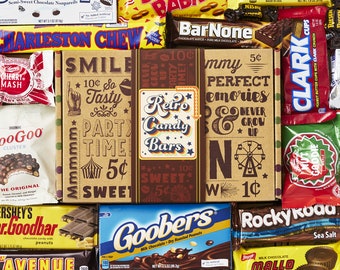 Throwback Candies - Etsy