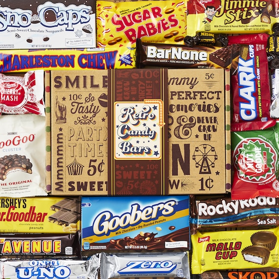 Discontinued Chocolate Candy