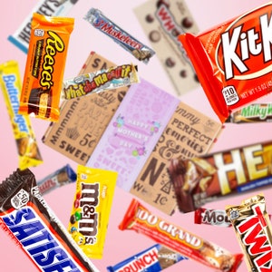 Mothers Day Candy Gift Basket: Fun Gift Ideas for Moms - Etsy