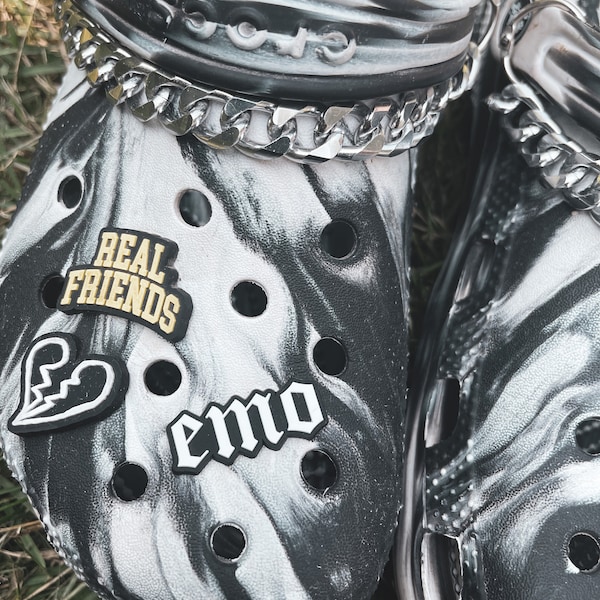 Croc Bad Omens Charm - Etsy