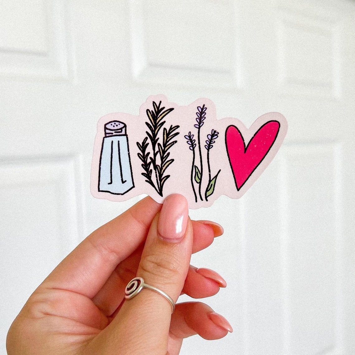 Practical Magic Sticker // Vinyl Sticker, Laptop Sticker, Fall, Witchy ...