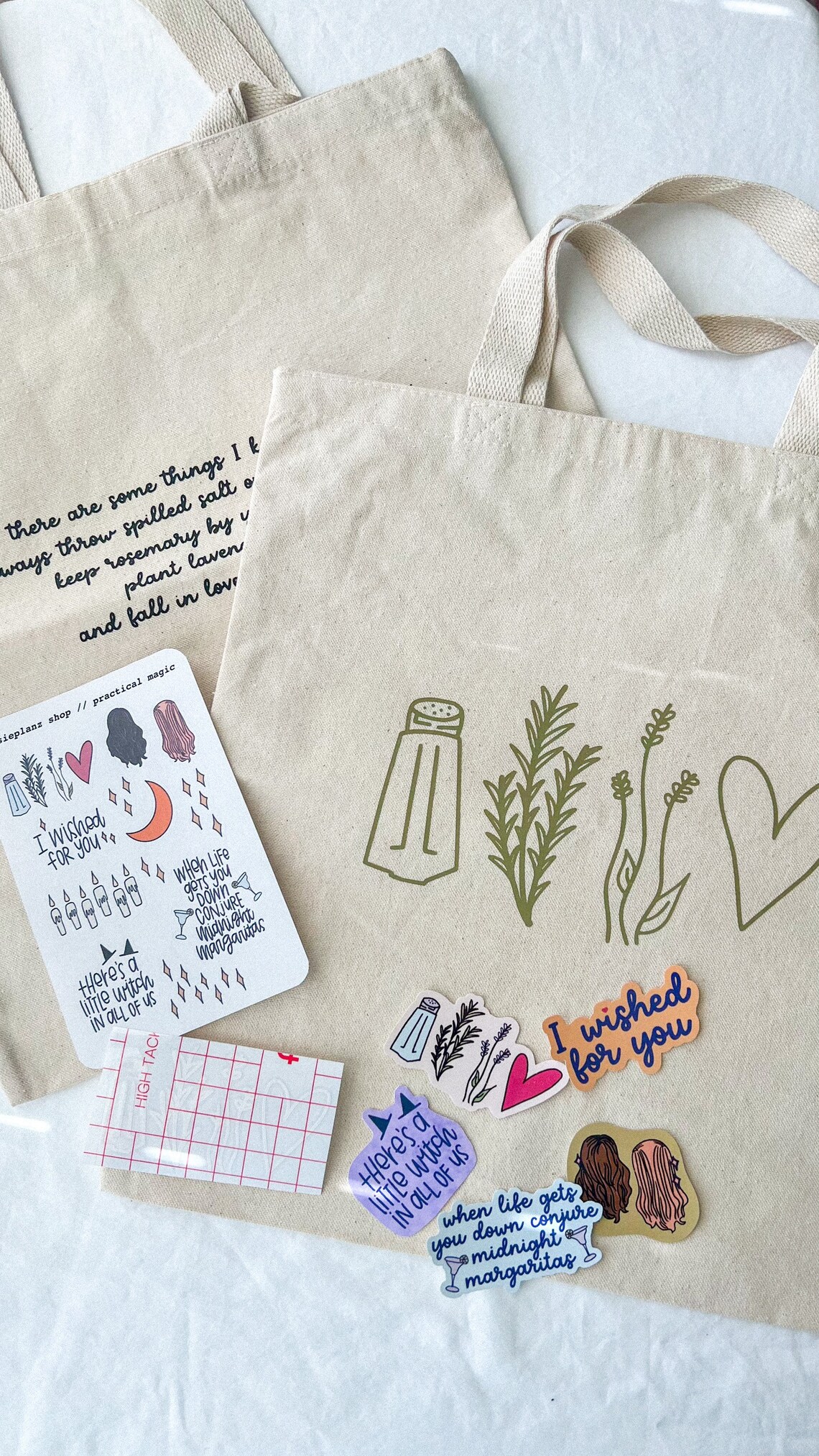 Practical Magic Sticker // Vinyl Sticker, Laptop Sticker, Fall, Witchy ...