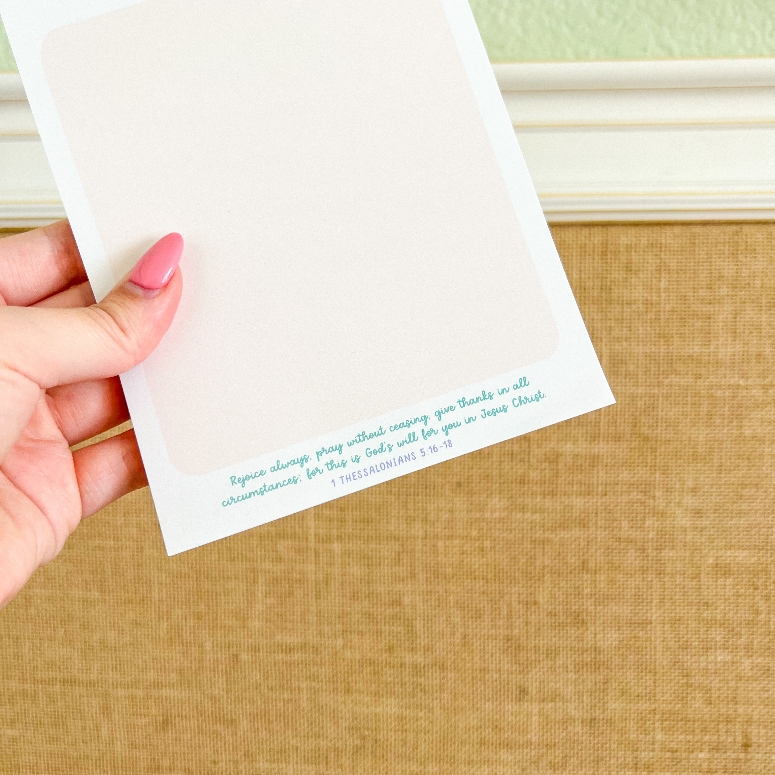 Prayers + Gratitude Notepad // Christian Stationary, Faith, Bible Study ...