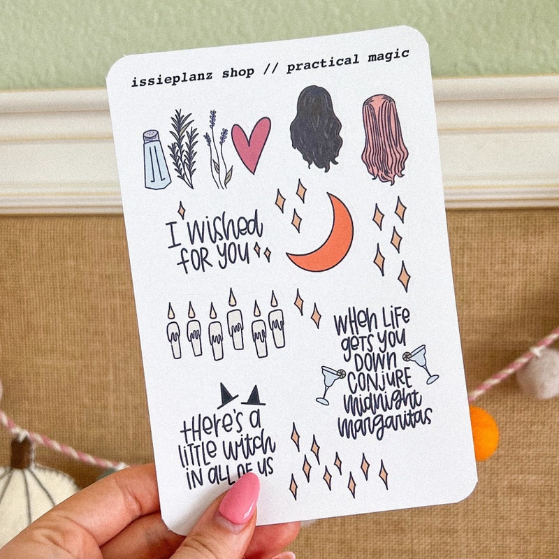 Practical Magic Svg - Etsy