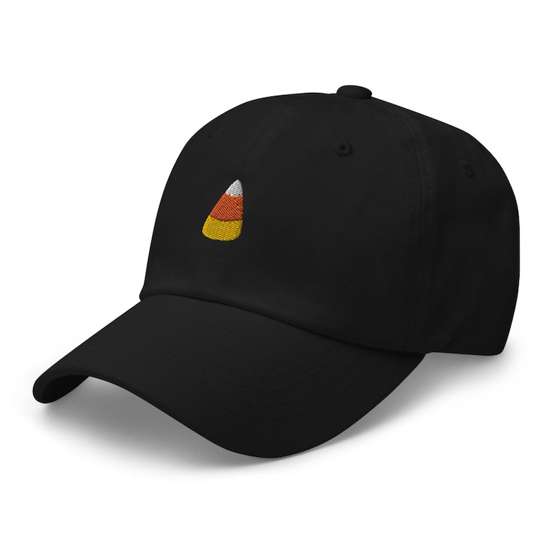 Candy Corn Hat, Halloween Baseball Hat - Etsy