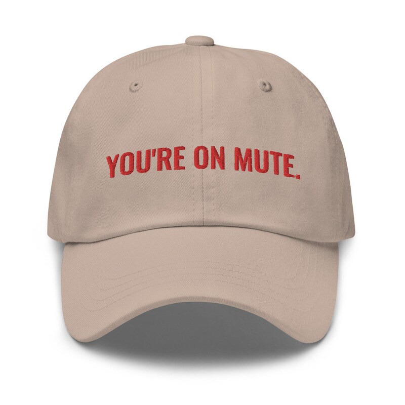 You're on Mute - Etsy