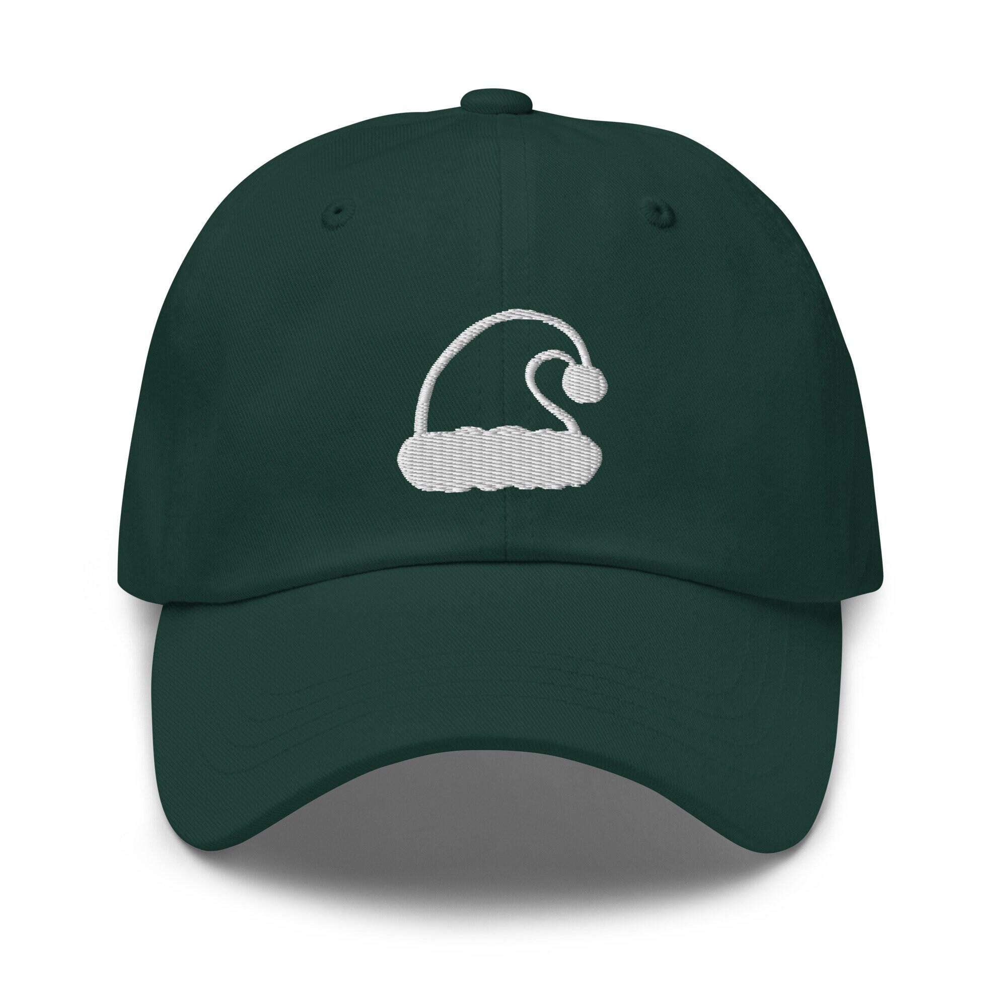 Santa Hat | Holiday Baseball Cap - Etsy
