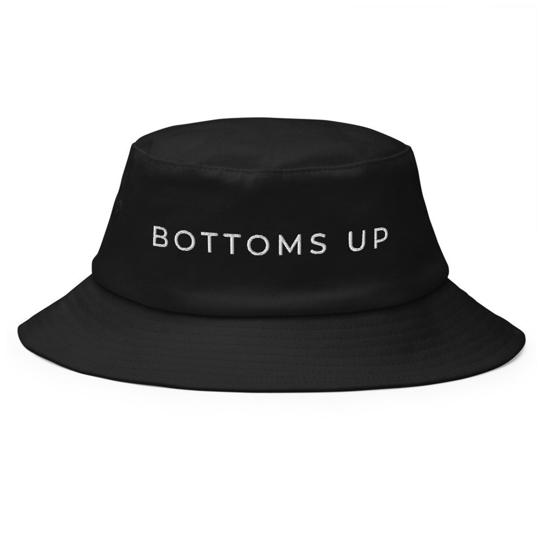 Custom Bucket Hat | Personalize Your Own Bucket Hat | Custom Font and ...