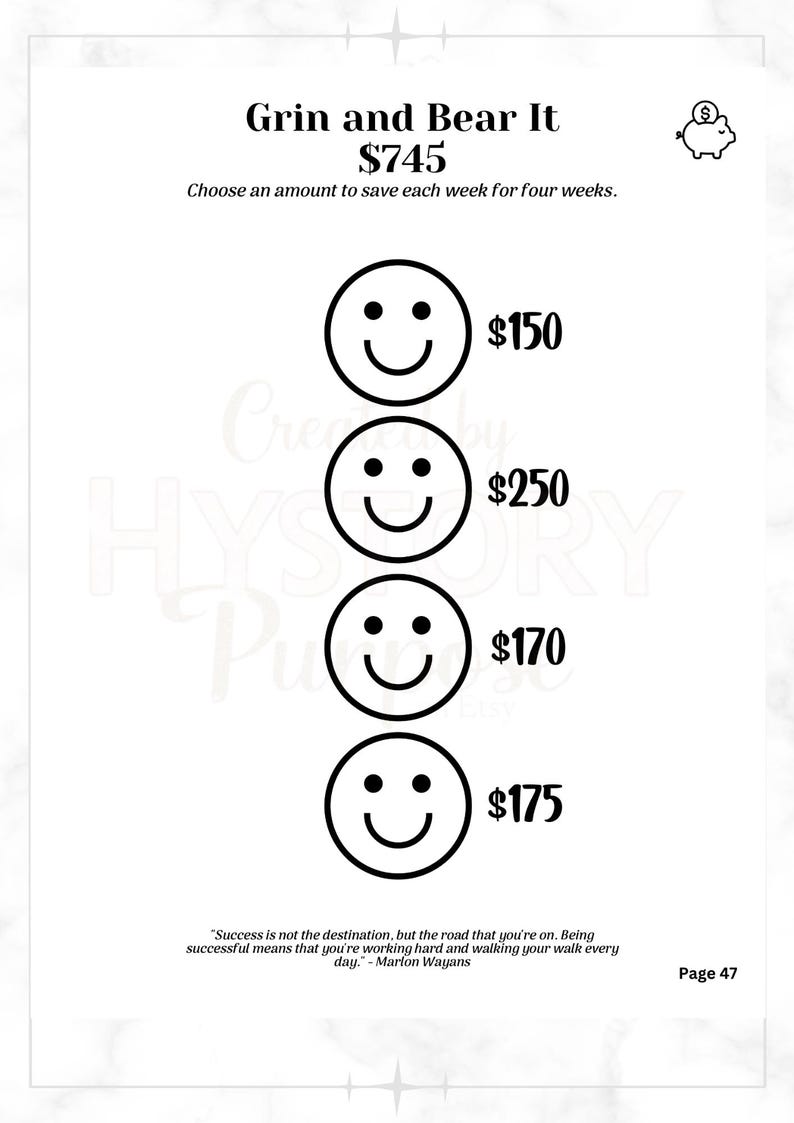 100K Challenge Printable Journal | Save 100,000 in 365 Days | Money ...