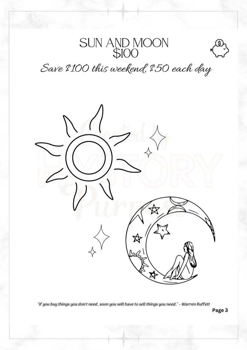 100K Challenge Printable Journal | Save 100,000 in 365 Days | Money ...
