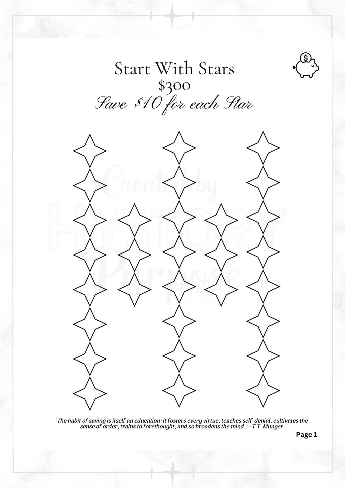 100K Challenge Printable Journal | Save 100,000 in 365 Days | Money ...