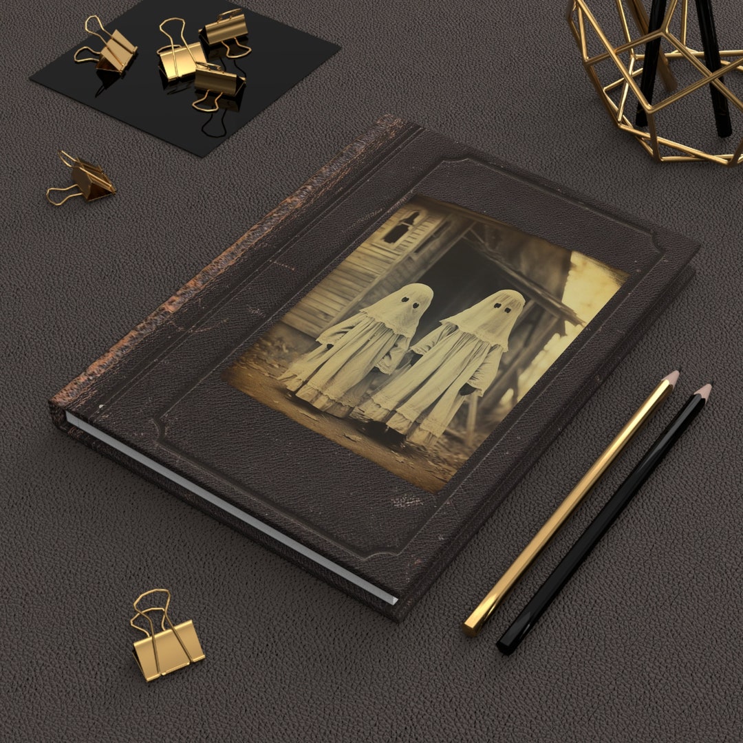 Ghosts Hardcover Notebook Dream Journal Notebook-ruled Line-magic ...