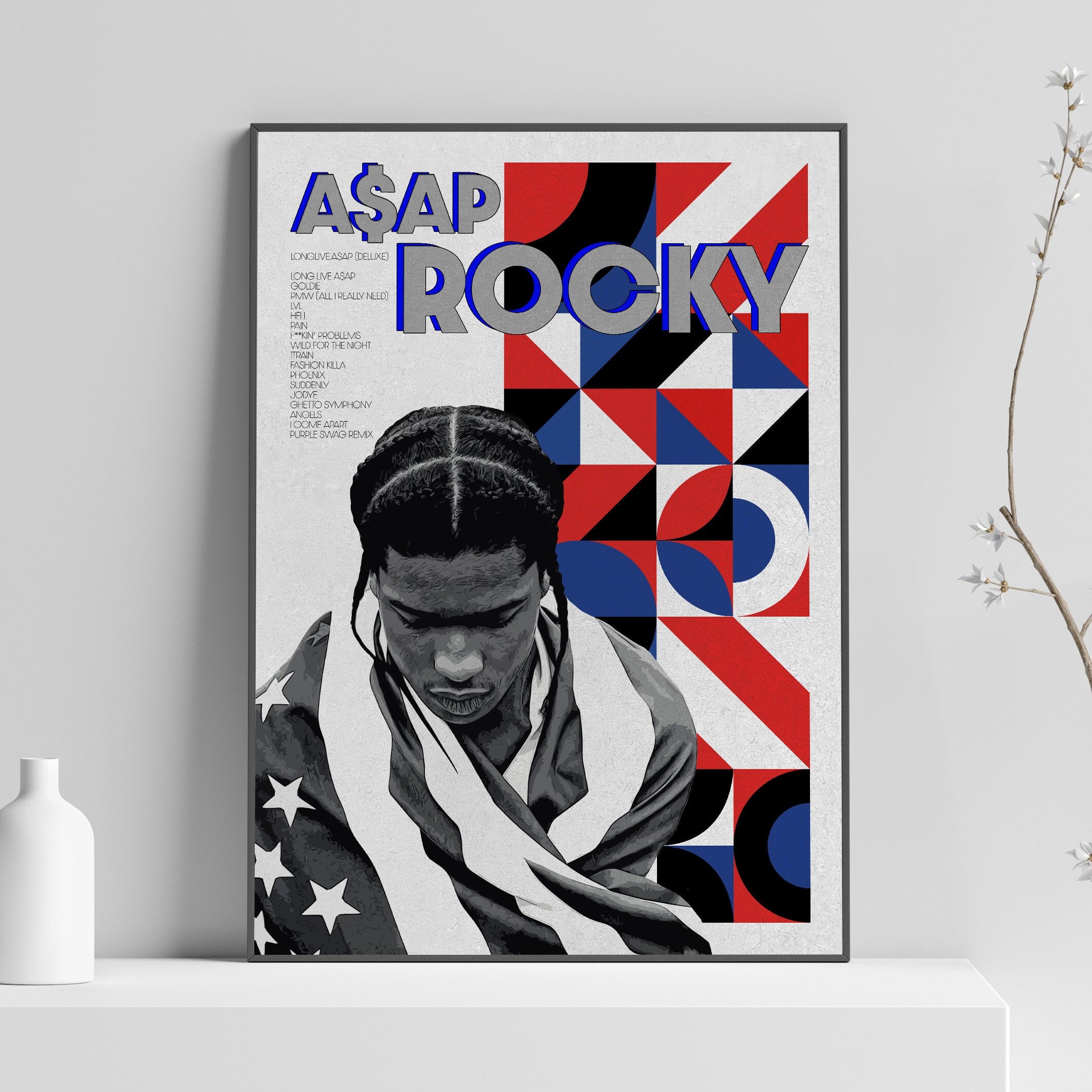 Asap Purple Swag Artwork