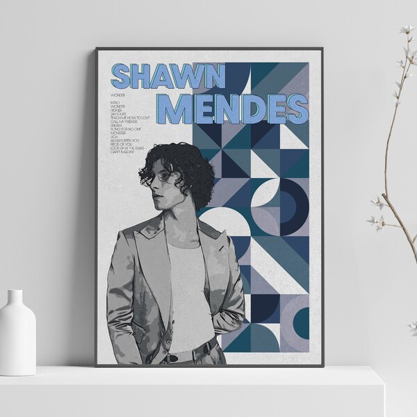 Shawn Mendes - Etsy