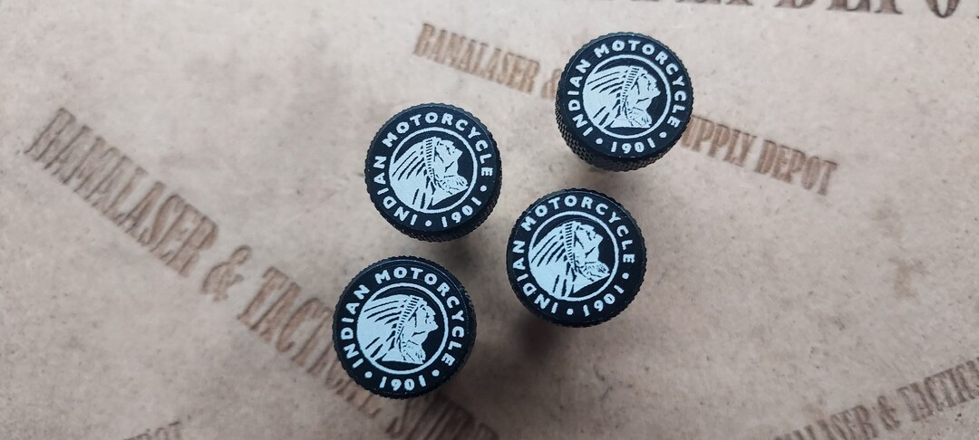 NEW BIGGER SIZE License Plate Bolts Set of 4 Pcs. Indian Motorcycle - Etsy
