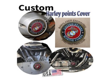 Harley Davidson Points Cover - Etsy