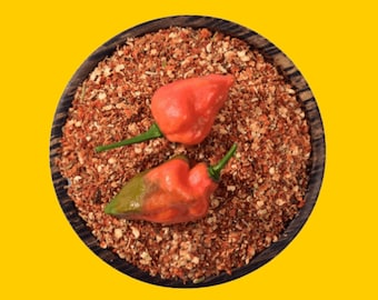 Chilli Flakes Gift Jar - Etsy UK