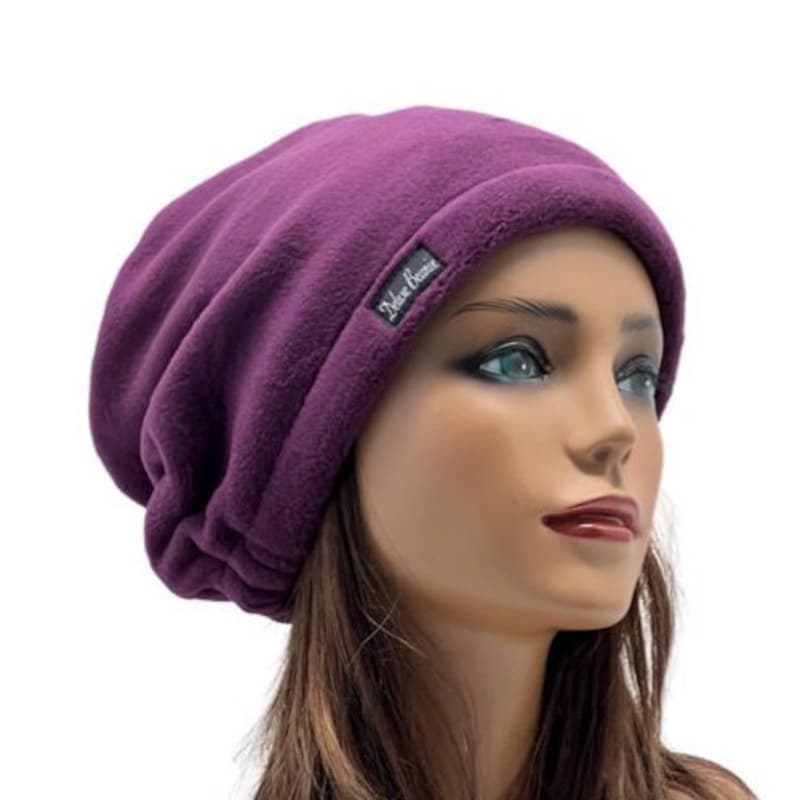 Fleece Hat - Etsy
