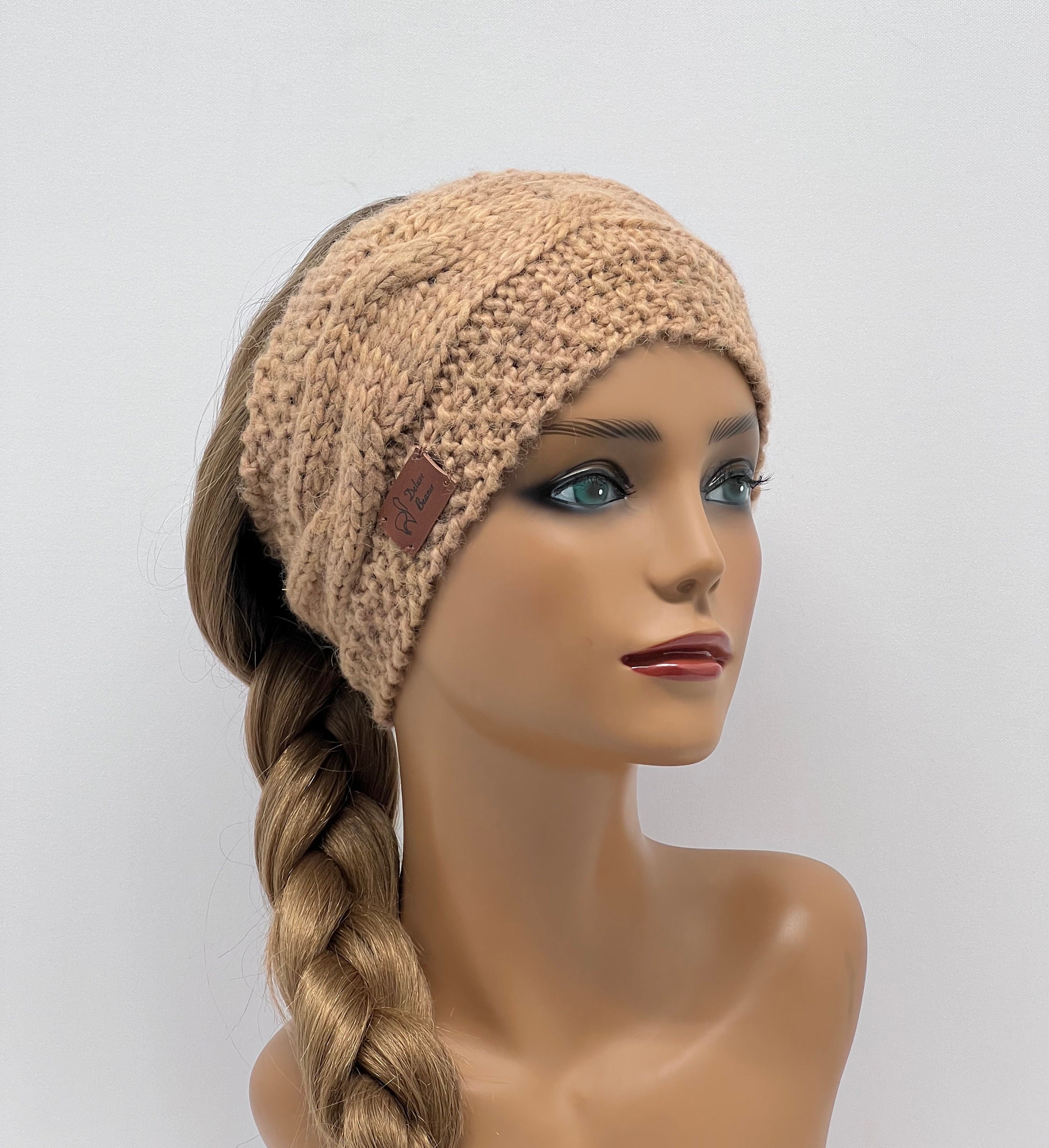 Alpaca Headbandsalexa Camel Hands Made Alpaca - Etsy