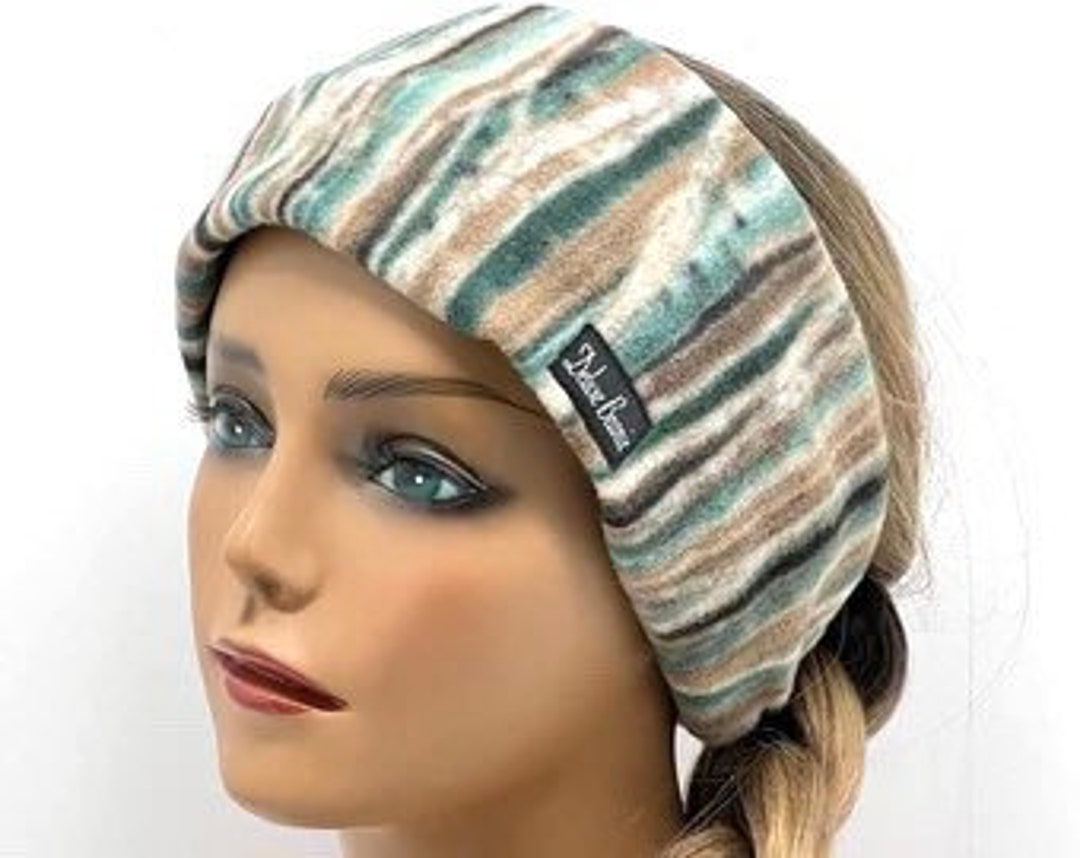 Fleece Headbands, Double Layered Ear Warmer,winter Headbands,ear Fleece ...