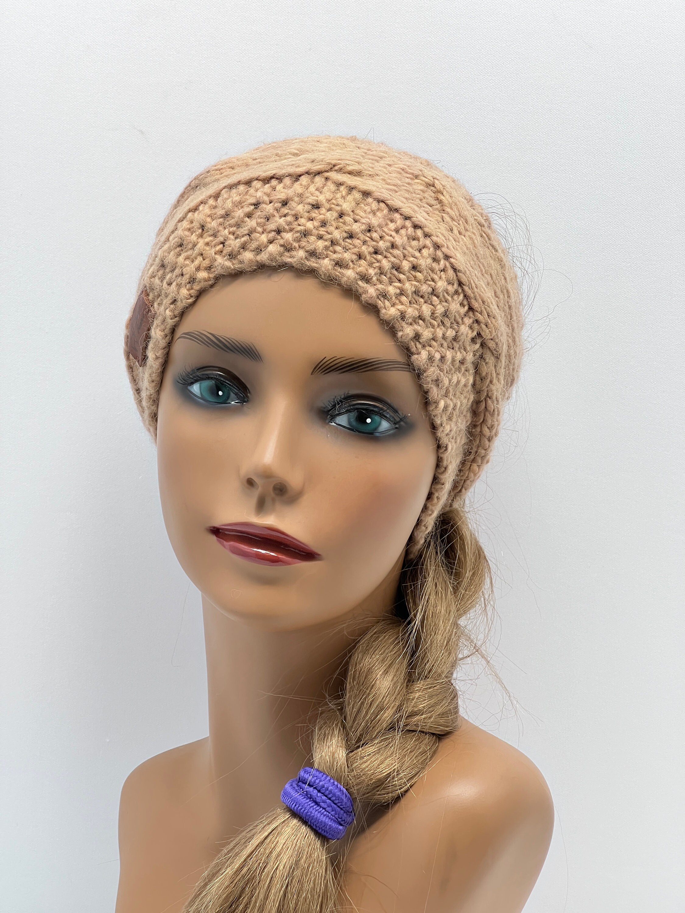 Alpaca Headbandsalexa Camel Hands Made Alpaca - Etsy