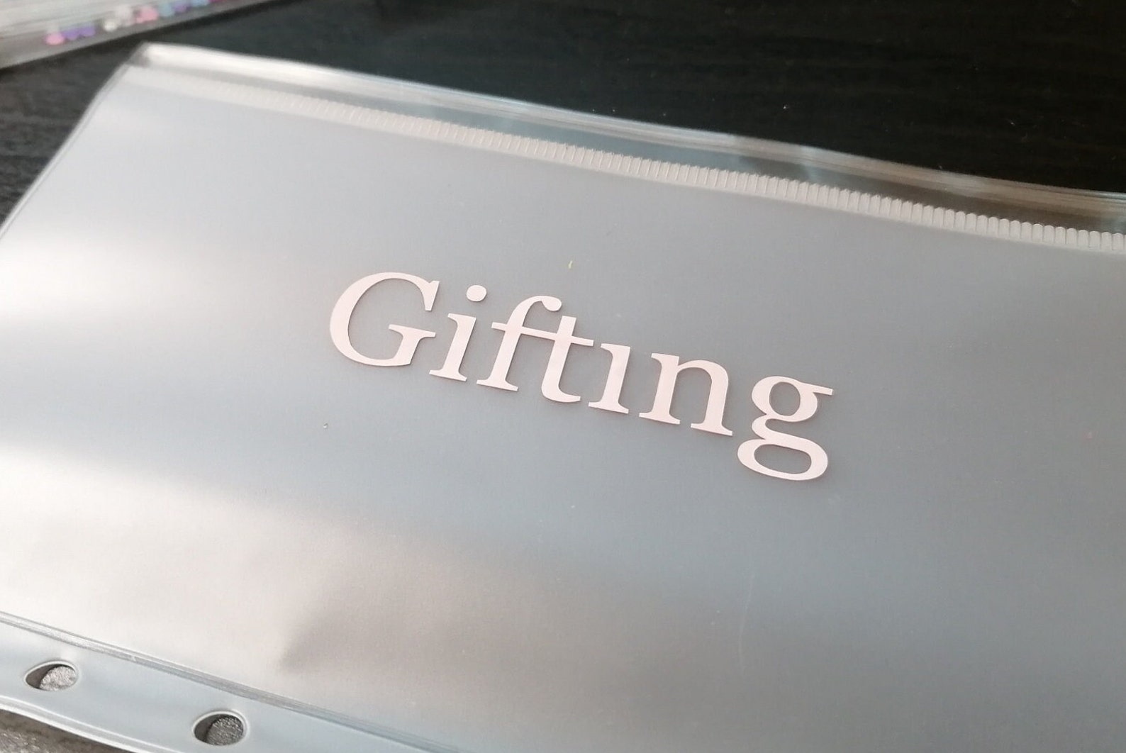 Cash Envelope LABELS Personalised Vinyl Labels for A6 Cash - Etsy