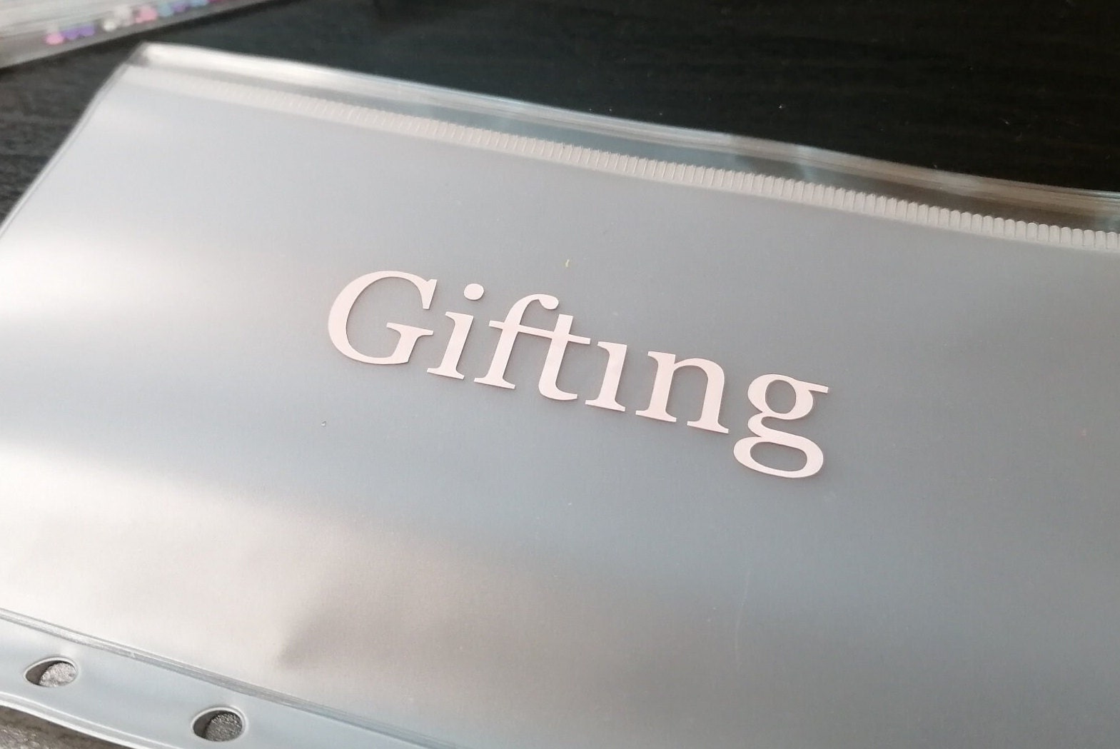 Cash Envelope LABELS Personalised Vinyl Labels for A6 Cash - Etsy