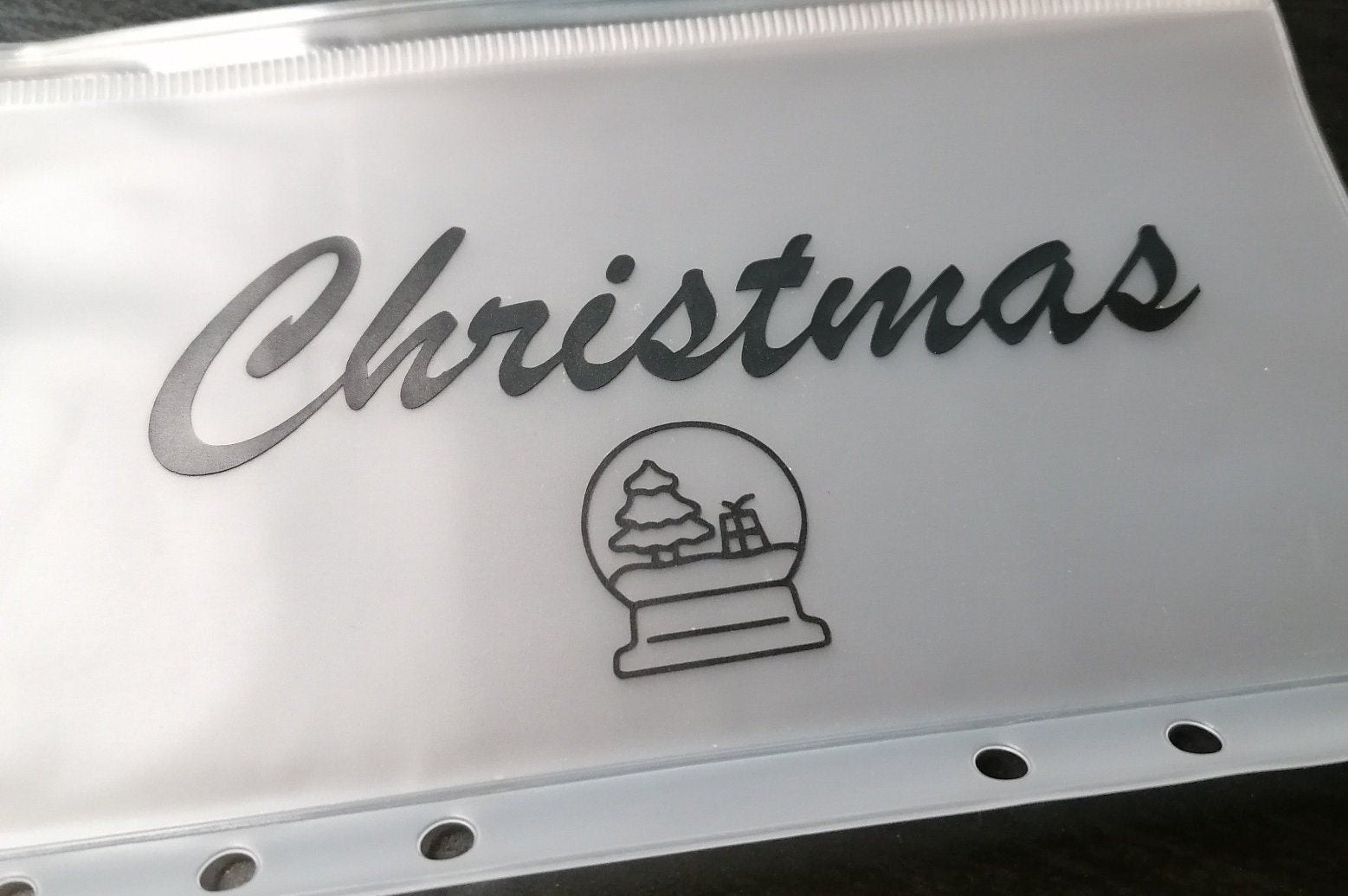 Cash Envelope LABELS Personalised Vinyl Labels for A6 Cash - Etsy