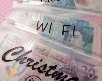 Cash Envelope Labels . Organisational Labels. Home Labels ,budget ...
