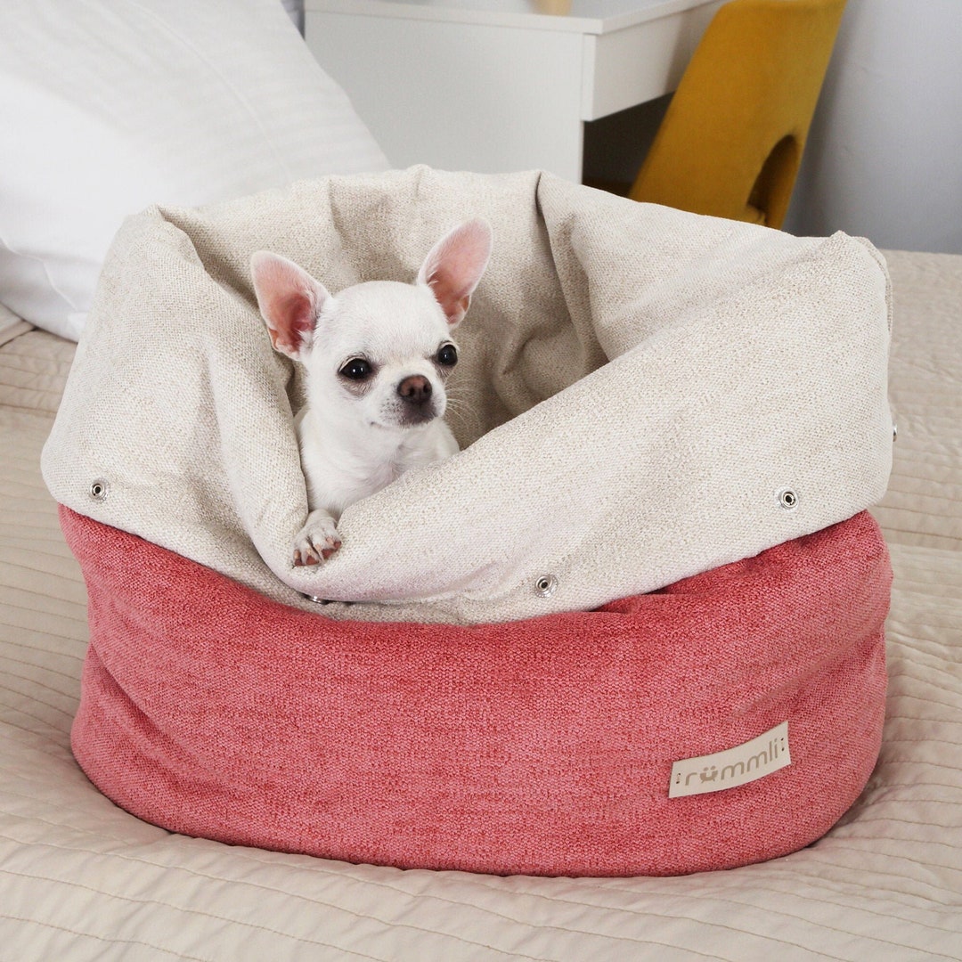Snuggle Bed for Small and Medium Dogs and Cats | Cat Sleeping Bag | Dog ...