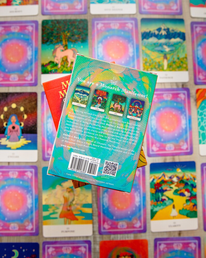 Monarch Manifestor Oracle Cards - Etsy