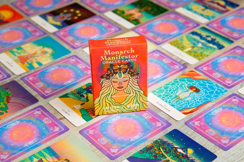 Monarch Manifestor Oracle Cards - Etsy