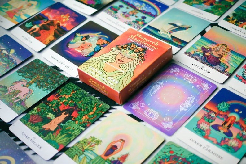 Monarch Manifestor Oracle Cards - Etsy