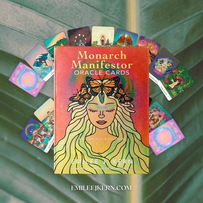 Monarch Manifestor Oracle Cards - Etsy