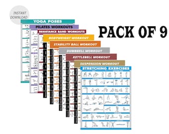 Printable Workout - Etsy