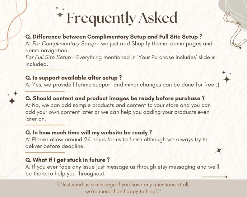 Shopify Theme Website Full Site Setup in 24 Hours + Free Theme Included ...