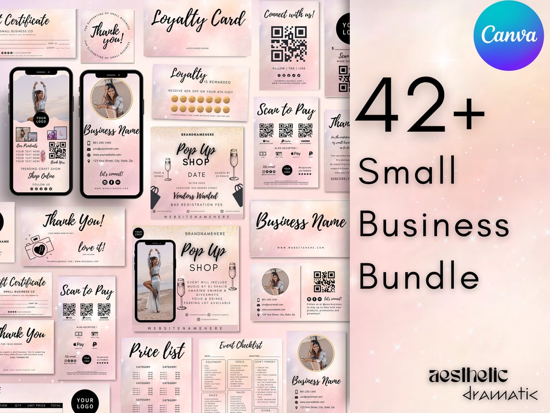 Spiritual Small Business Bundle, Crystal Small Business Kit, Scan to ...