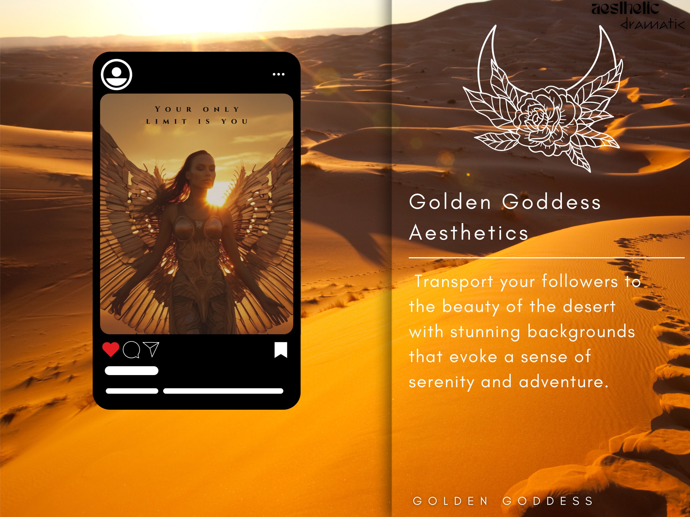 Spiritual Goddess Instagram Post, Goddess Instagram Post, Spiritual ...