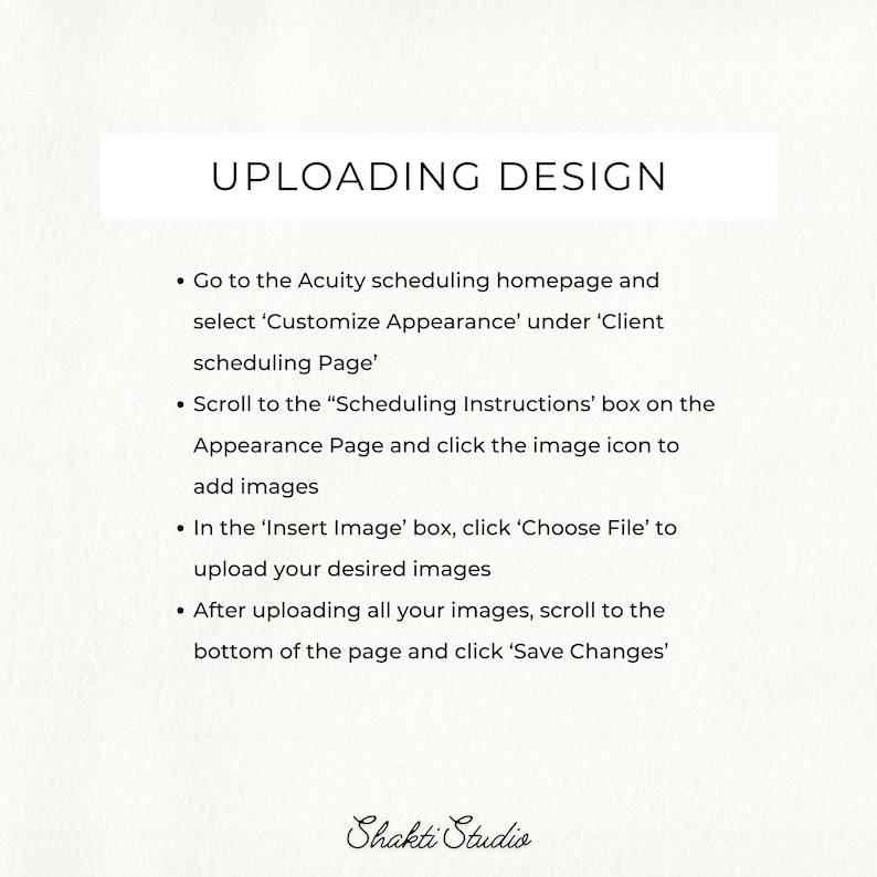 Acuity Scheduling Template for Lash Techs (canva) - Etsy Canada