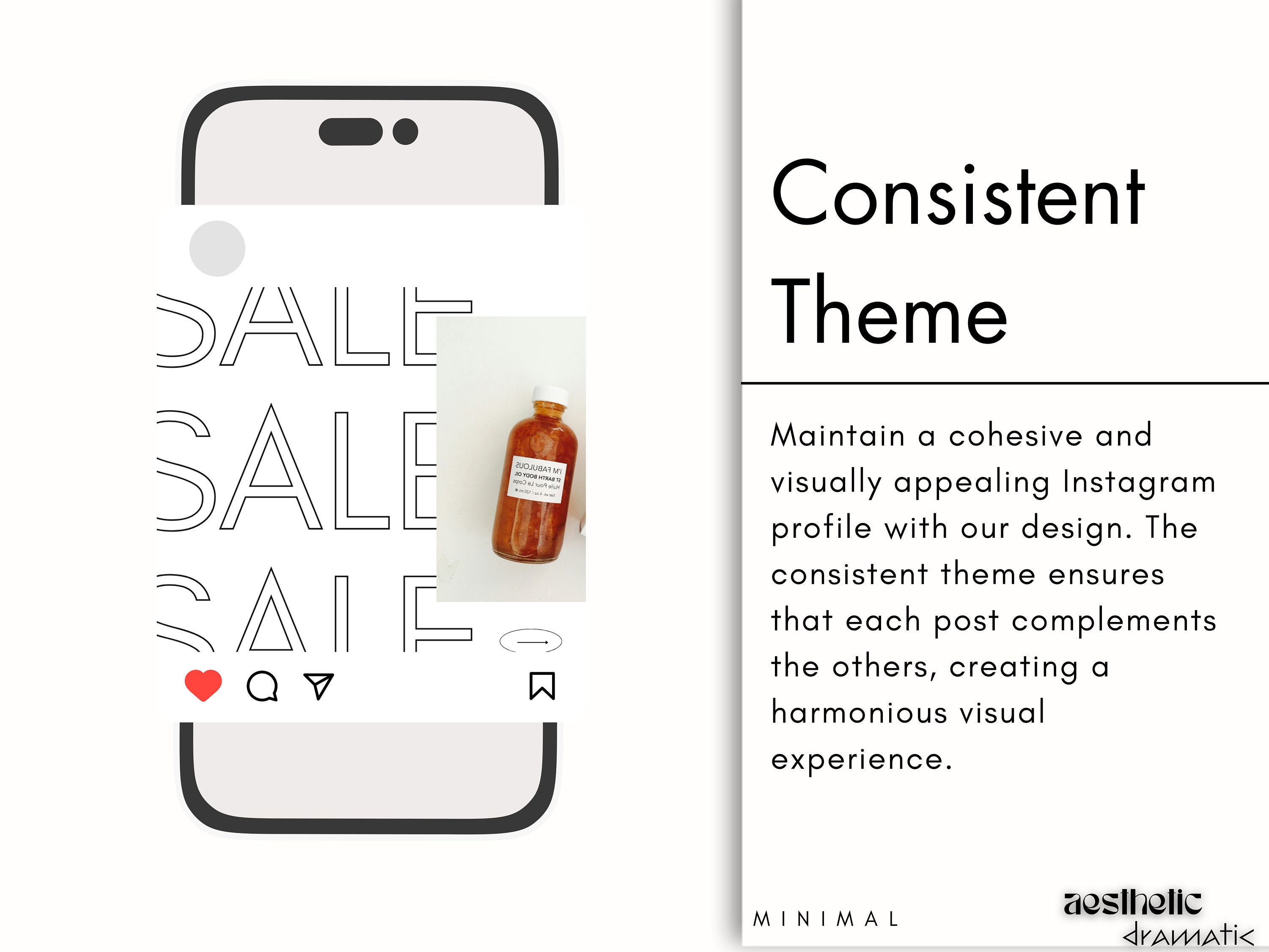 Rich Girl Aesthetic Instagram Post Template That Girl Instagram Post