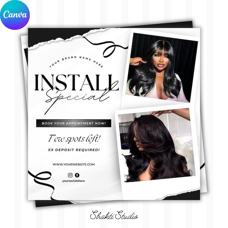 Nail Flyer Simple - Etsy