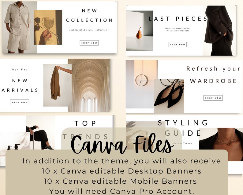 Aesthetic Shopify Theme, Clean Shopify Template, Beauty Shopify ...