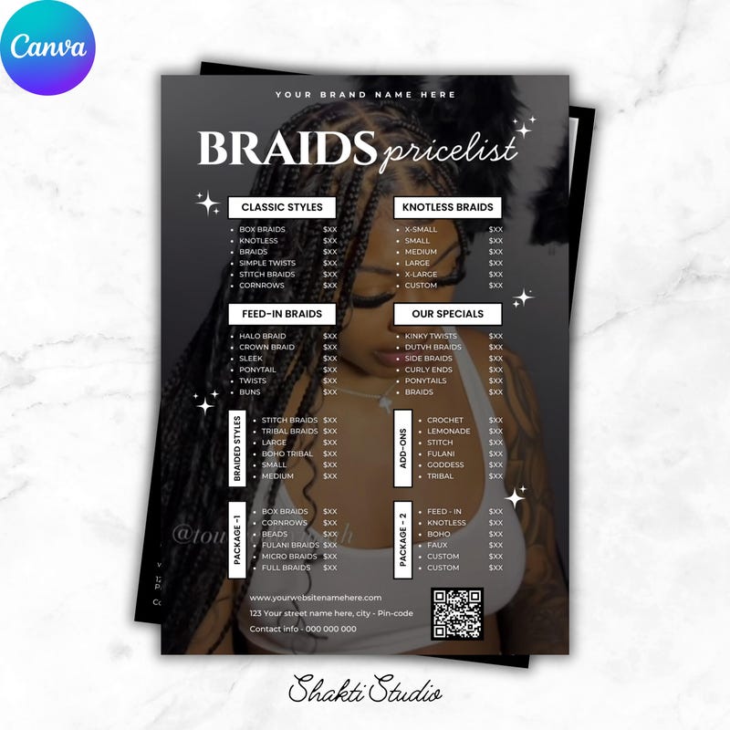 Box Braids Party Download - Etsy