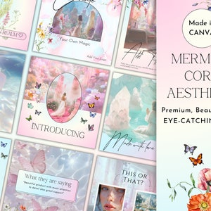 Mystical Instagram Post Templates, Spiritual Instagram Templates ...