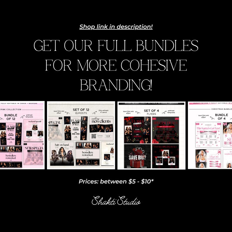 Lash Booking Flyer, Editable Canva Template - Etsy UK