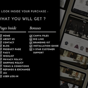 Luxury Clothing Shopify Theme | Dark Fashion Store Template ...