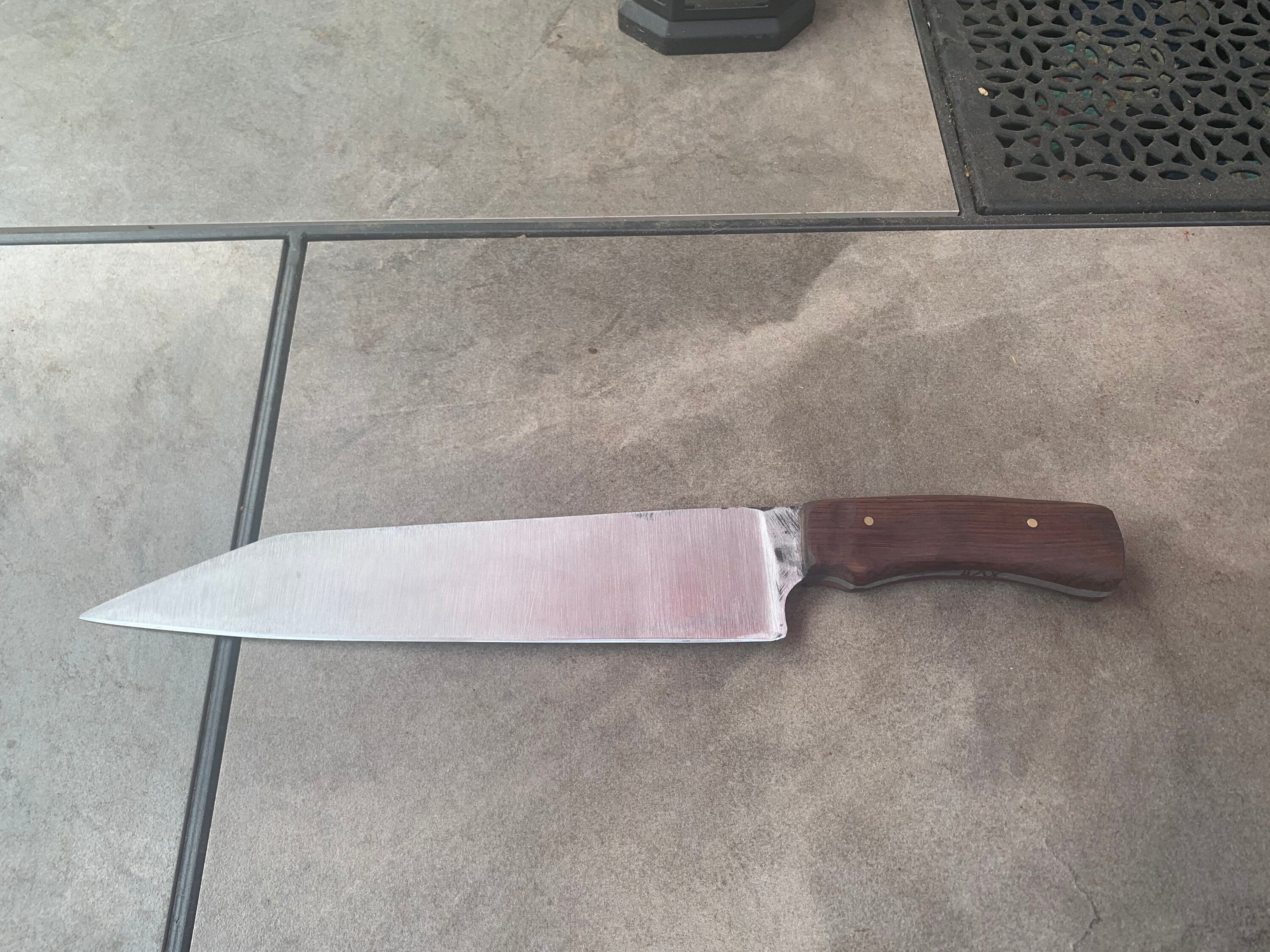 K-tip Chef Knife - Etsy