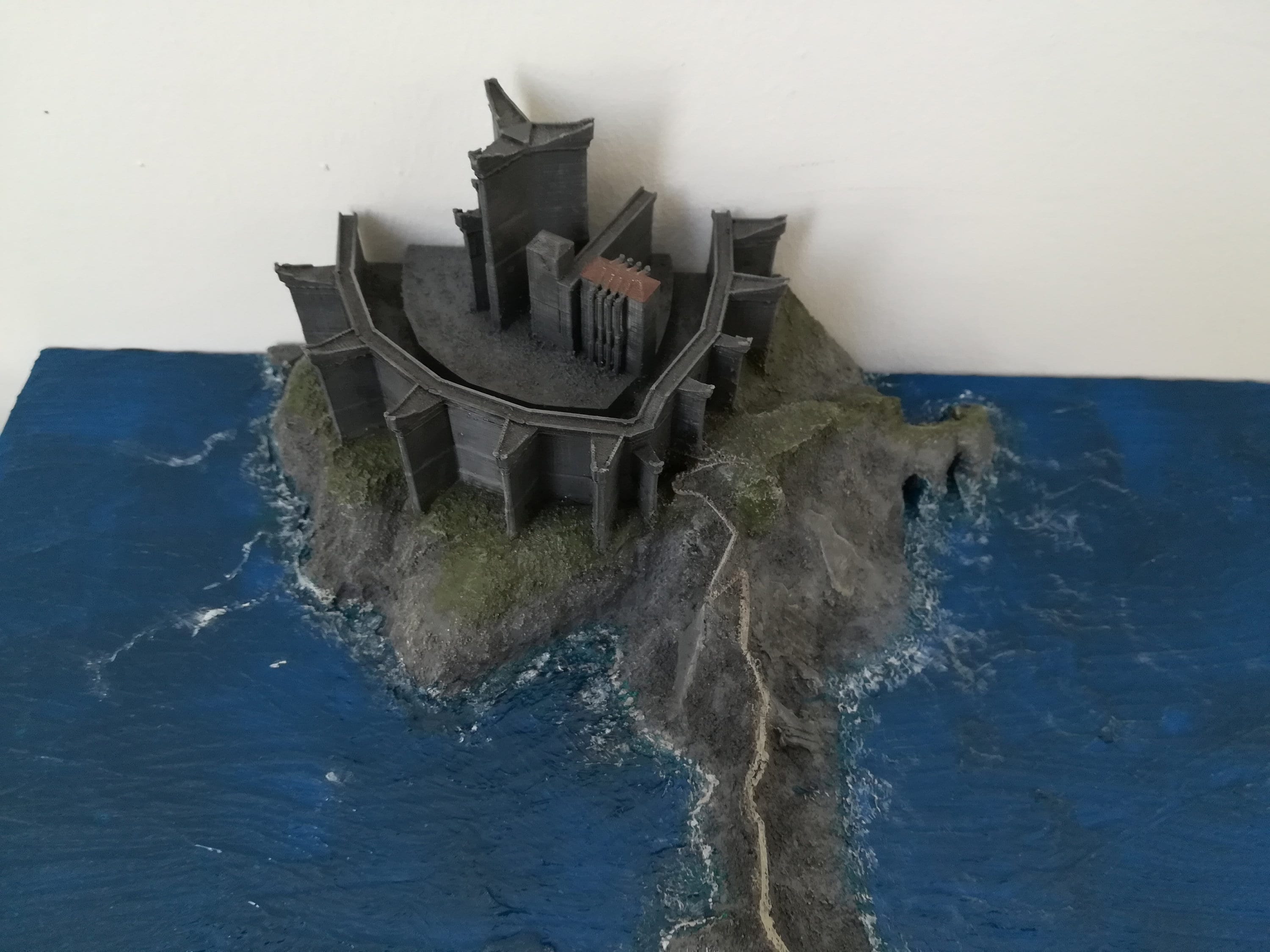 Dragonstone Castle From Game of Thrones - Etsy