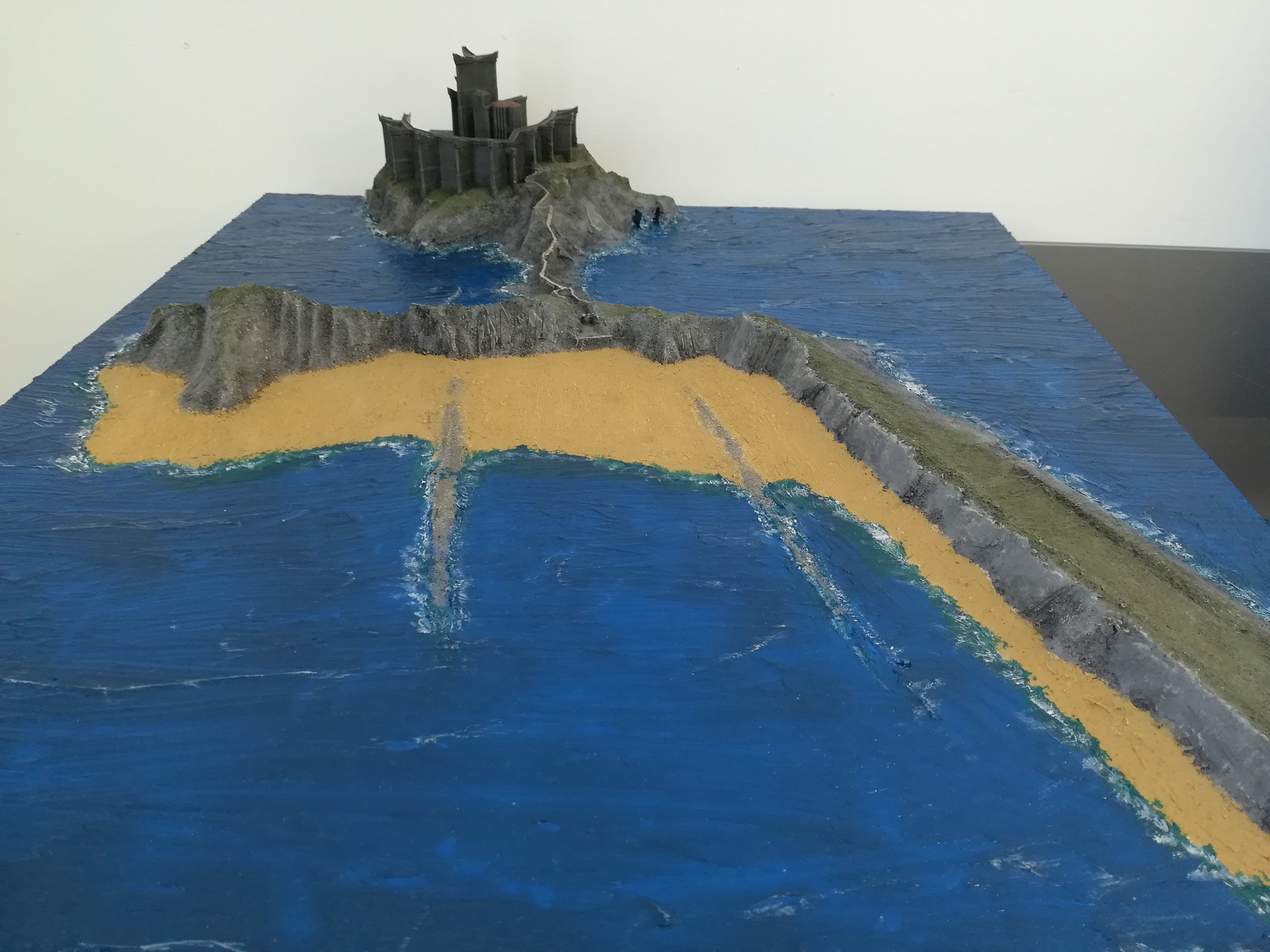 Dragonstone Castle From Game of Thrones - Etsy