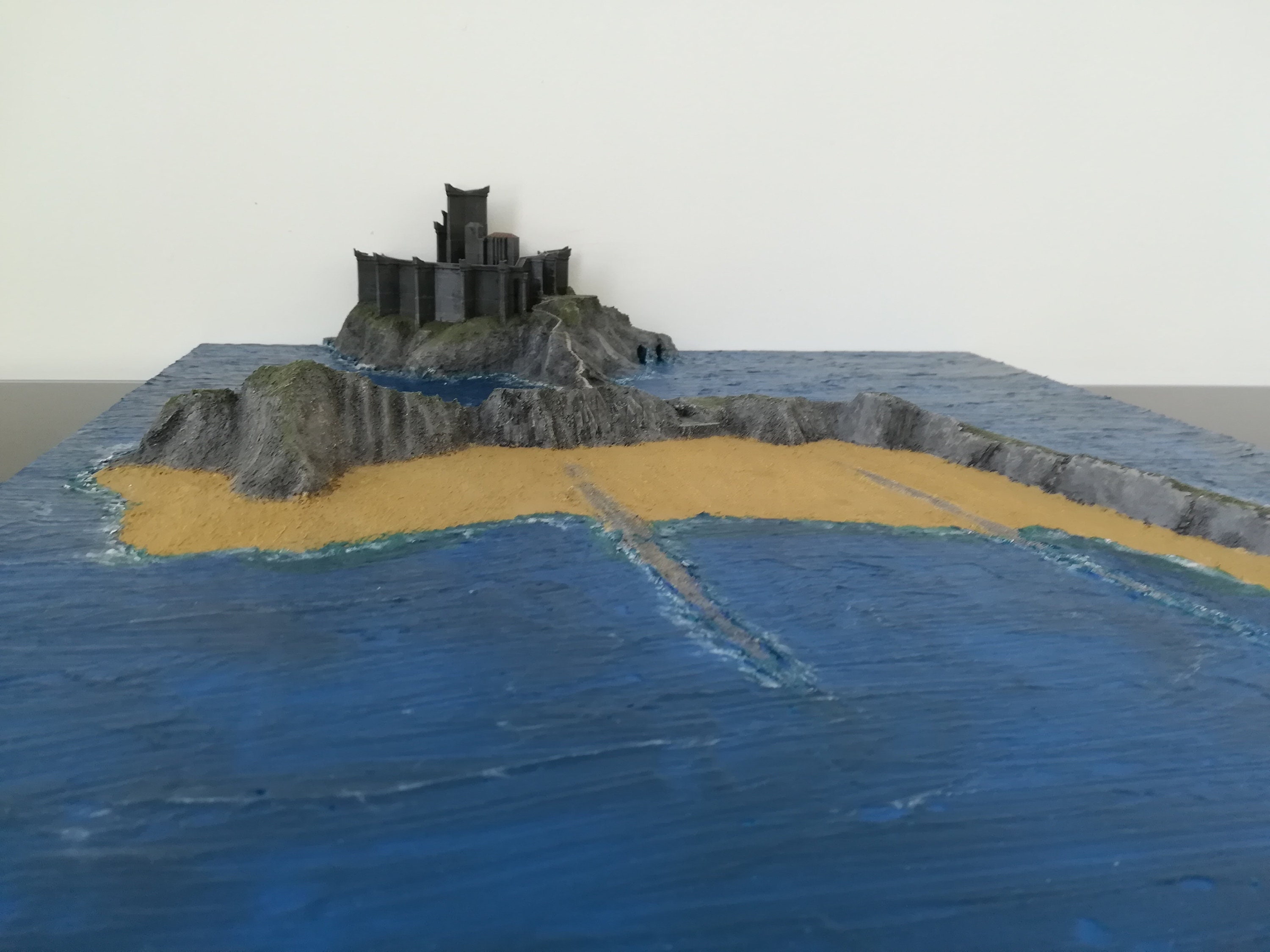 Dragonstone Castle From Game of Thrones - Etsy